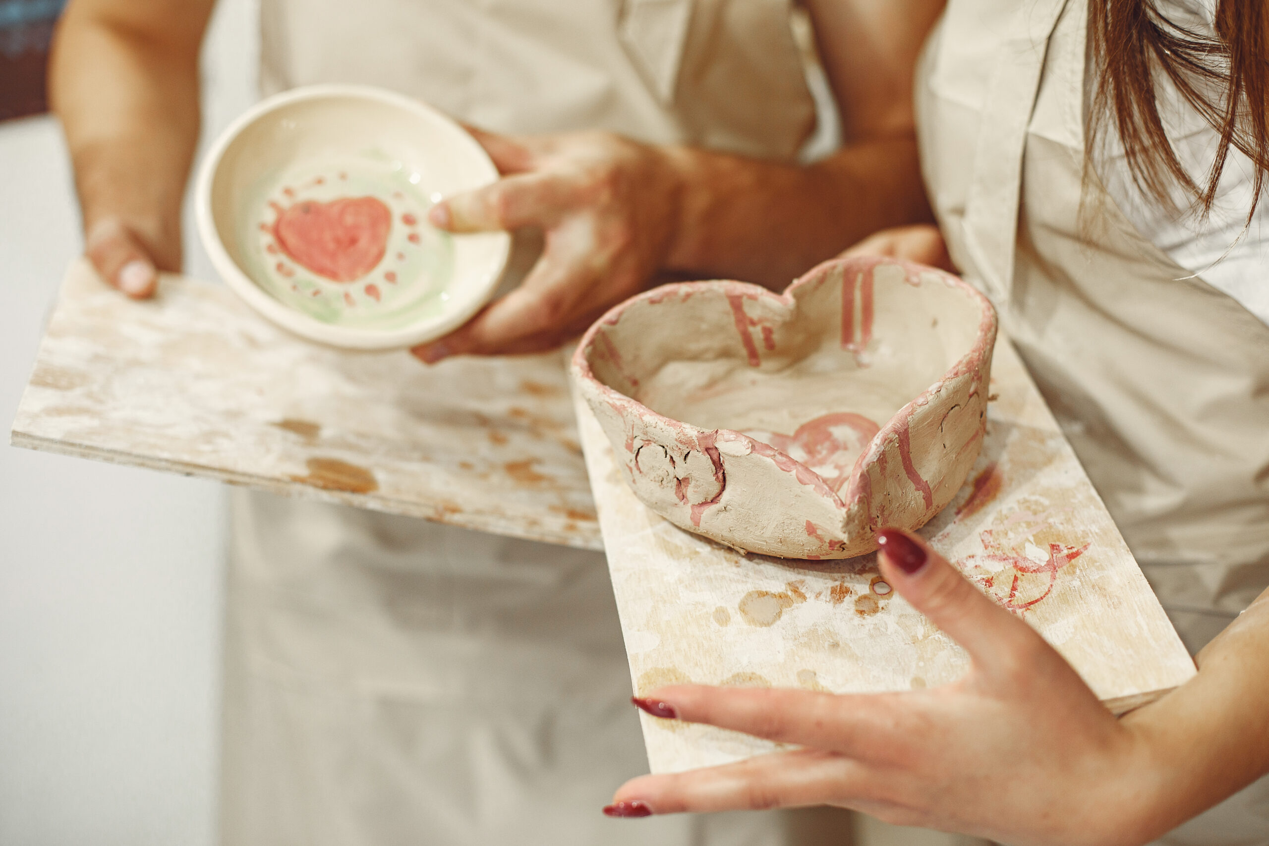 Team Building Pottery Experience - Wellness Incorporated