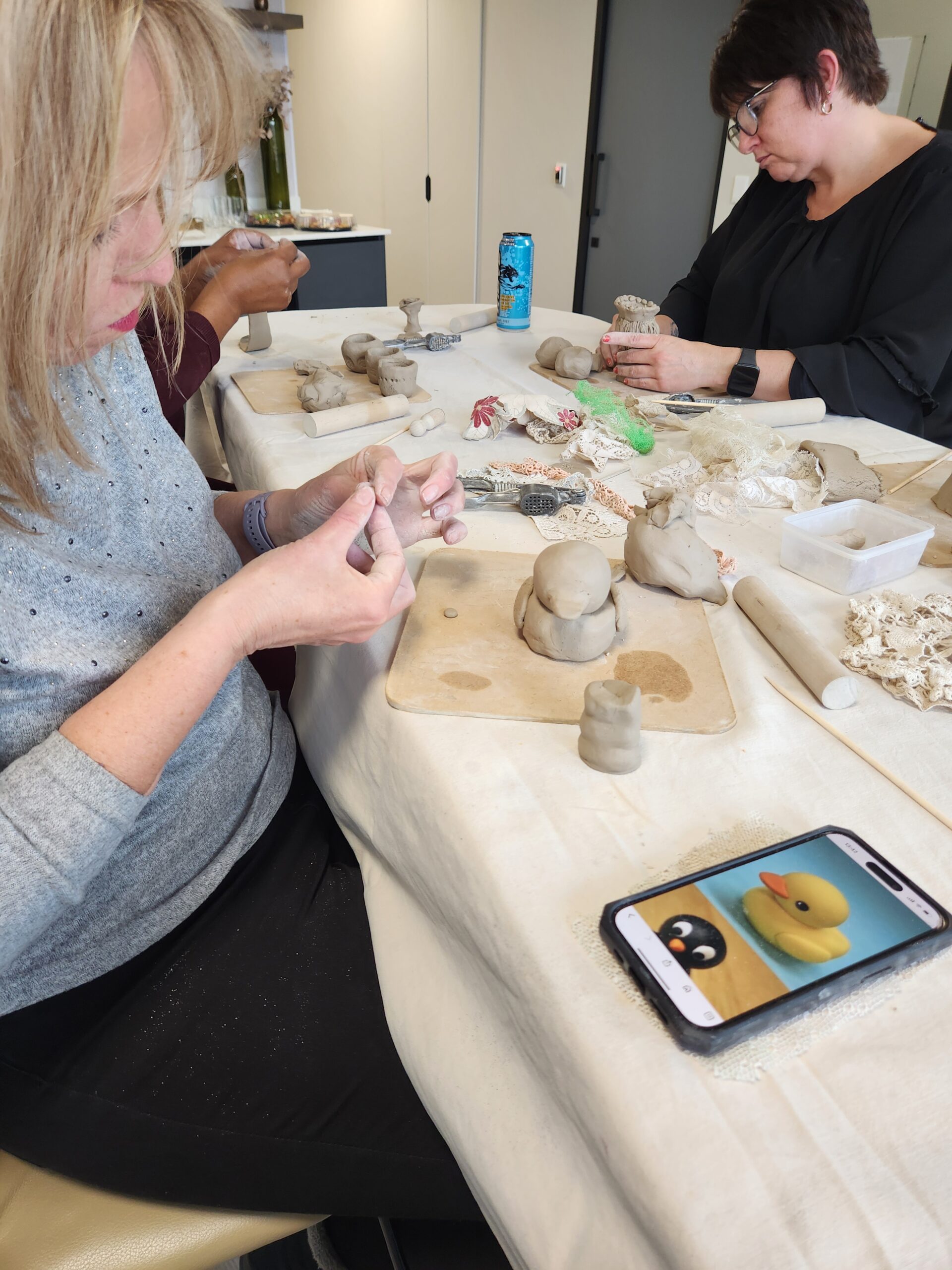 Boost Team Cohesion Through Clay-Based Team Building Workshops ...